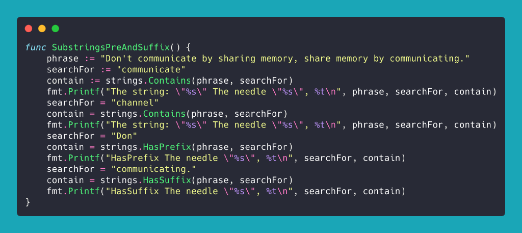 Finding Wether Or Not A Substring In A String · Mohamed Allam